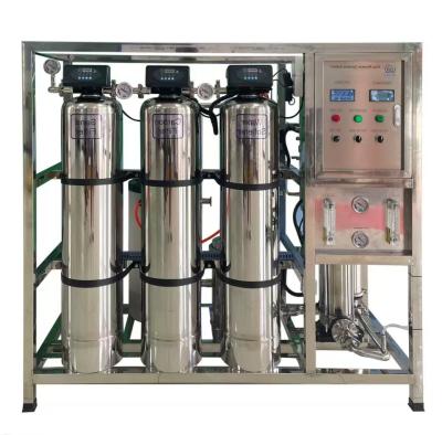 China 250L/Hour Stainless Steel Reverse Osmosis Water Purification System for Villas and Communities for sale