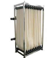 China MBR Membrane Integrated Sewage Treatment System with PVDF Curtain Design for Water Reuse Applications for sale