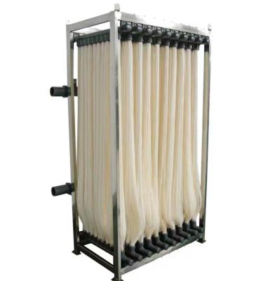 China MBR Membrane Integrated Sewage Treatment System with PVDF Curtain Design for Water Reuse Applications for sale