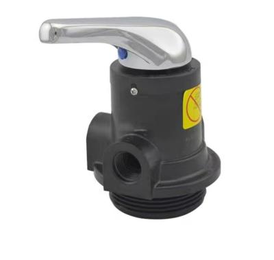 China Manual Multi-Way Water Treatment Control Valve for Forward/Reverse Flushing & Softening Systems for sale