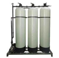 China FRP Filter Tank System with Activated Carbon, Quartz Sand & Manganese Sand Media for Water Pretreatment and Softening for sale