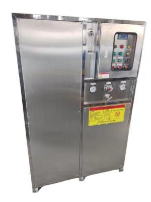China Stainless Steel Box-Type Seawater Desalination Plant 10m³/Day 5.5kW for sale