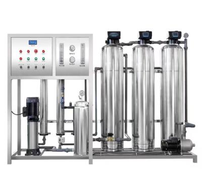 China Industrial RO Reverse Osmosis Water Equipment with 96-99.9% Desalination Rate and 35-60% Recovery for Large-Scale Soft Water Systems for sale