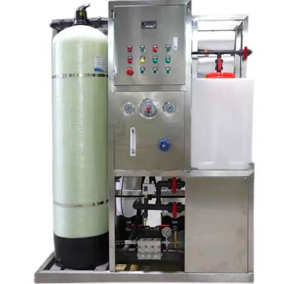 China Seawater Desalination RO System with 2540/4040 Membranes - Marine & Groundwater Purification Equipment for sale