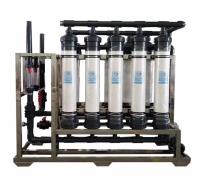 China Industrial Ultrafiltration Water Treatment Equipment for Sewage and Wastewater Reuse - 2540/4040 Membrane Filtration System for sale