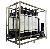 China Industrial UF Ultrafiltration Water Treatment System for Wastewater Recycling and Purification with 2540/4040 Membrane Configuration for sale
