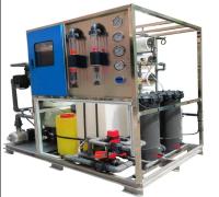China 50 Tons/Day Brackish Water Filtration System with Reverse Osmosis Technology for Island Water Supply for sale
