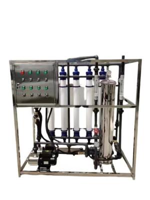 China 3 Ton/Day Deep Well Water Purification System | 1000W Power | 220-380V Commercial Water Filter Equipment for sale