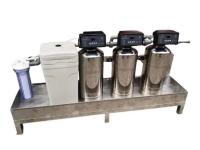 China Fully Automatic 5 Ton Four-Stage Water Softener System | 24W 220V Industrial Water Treatment Equipment for sale