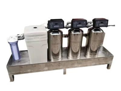 China Fully Automatic 5 Ton Four-Stage Water Softener System | 24W 220V Industrial Water Treatment Equipment for sale