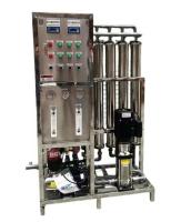 China 24-Ton Reverse Osmosis Pure Water Treatment System 1700W 220V/380V Industrial RO Equipment for sale