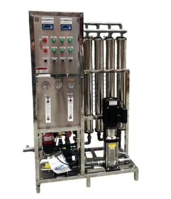 China 24-Ton Reverse Osmosis Pure Water Treatment System 1700W 220V/380V Industrial RO Equipment for sale