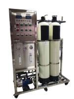 China 24 Ton Skid Mounted Reverse Osmosis Filter Unit | 304 Stainless Steel | 1700W Power | 1200×700×1700mm for sale