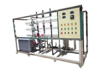 China 144 Tons DI Ultrapure Water System - 6 Tons/Hour Production, 5000W Power, 380-440V Industrial Grade for sale