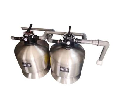 China Observation Pool Water Circulation Filtration System 10-20 Tons/Hour 2000W Power 220V-380V for sale