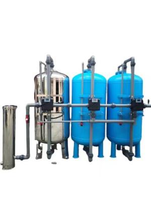 China Fully Automatic Well Water Filter - 10 Tons/Hour Capacity, 24W Power, 220V/380V Supply for Industrial Use for sale