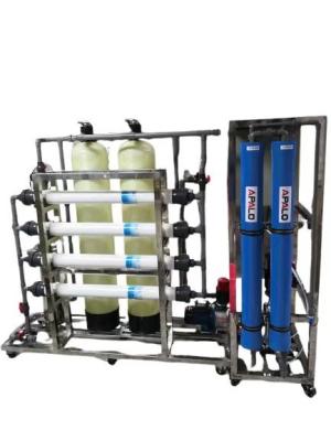 China 9 Tons Per Hour Car Wash Water Treatment System with Ultrafiltration Technology for Wastewater Recycling for sale