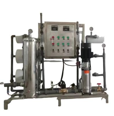 China Industrial Reverse Osmosis Water System for Metal Smelting - 3 Tons/Hour Output, 4000W Power, 380/440V Supply for sale