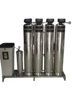 China 2 TPH Multi-Layer Water Softening Treatment Device | 24W Power | 1600mm Height | 220/380V Supply for sale