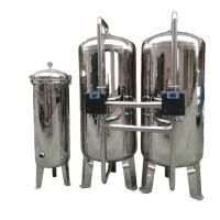 China 10 TPH Stainless Steel Industrial Water Filtration System | 1000W Power | 2000x900x2300mm for sale