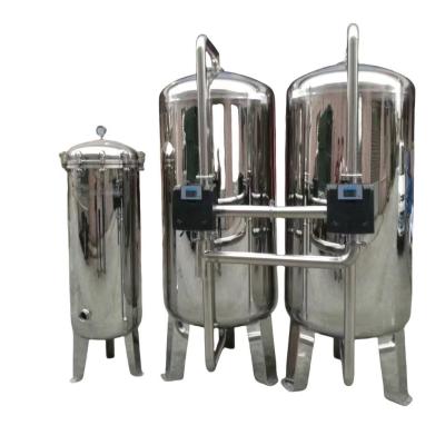China 10 TPH Stainless Steel Industrial Water Filtration System | 1000W Power | 2000x900x2300mm for sale