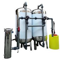 China River Water Filtration System 8 Tons Per Hour Capacity | 1700mm x 2300mm Dimensions | 220-380V Power for sale