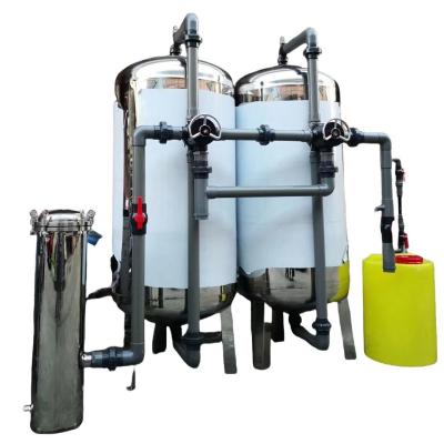 China River Water Filtration System 8 Tons Per Hour Capacity | 1700mm x 2300mm Dimensions | 220-380V Power for sale