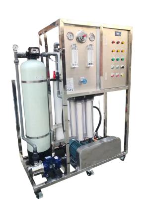 China Skid Mounted Marine Watermaker Desalination Machine 15 Tons Daily Output 3000W Power 1300x800x1750mm for sale