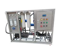 China Horizontal Marine Freshwater Generator 10 Tons Daily Output 5000W 380-415V for Ships & Offshore Platforms for sale