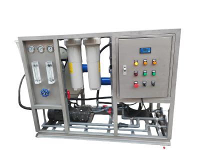 China Horizontal Marine Freshwater Generator 10 Tons Daily Output 5000W 380-415V for Ships & Offshore Platforms for sale