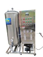 China Integrated Pure Water Supply System 0.5 Tons/Hour 2000W Industrial Water Treatment Equipment for sale
