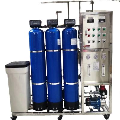 China 10 Tons/Day Paint Deionized Water Machine - Industrial Water Purification System with 3-Stage Filtration Process for sale
