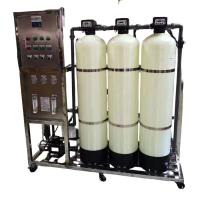 China On Site Reverse Osmosis Pure Water System 24 Tons/Day Capacity 2500W Power 1700x700x1800mm for sale