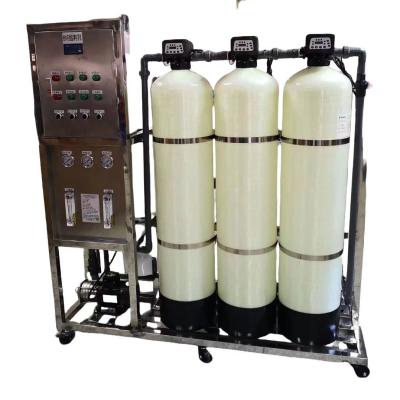 China On Site Reverse Osmosis Pure Water System 24 Tons/Day Capacity 2500W Power 1700x700x1800mm for sale