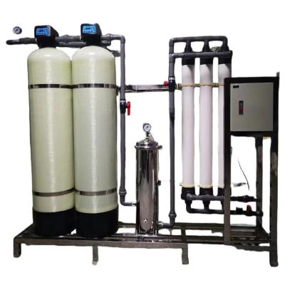China Groundwater Ultrafiltration Machine 1000W 3 Tons/Day Capacity with 220V-380V Power Range for sale