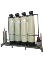 China 2 TPH Iron and Manganese Removal Water Filter System for Well Water Treatment | 550W Power | 1800x400x1700mm for sale