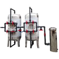 China River Sediment Filtration System 20 Tons/Hour Capacity with 0.25-0.6MPa Inlet Pressure for Industrial Water Treatment for sale