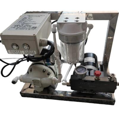 China Micro Yacht Desalinator Fresh Water Generator 500L/Day 550W Reverse Osmosis System 400×300×400mm for sale
