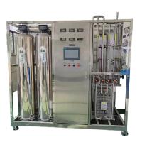 China Photovoltaic EDI Ultrapure Water System 1 Ton/Hour 3000W 380-415V Industrial Water Treatment Equipment for sale