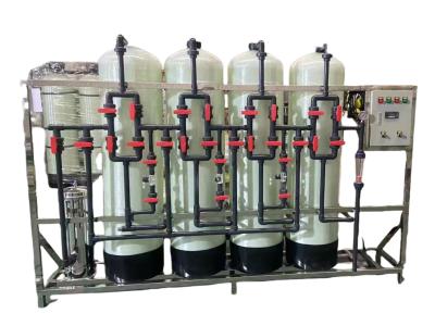 China Industrial Metal Water Recovery System 1 Ton/Day Capacity 2000W Power 380-415V for Wastewater Treatment for sale
