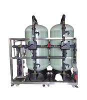 China Fully Automatic Sand Carbon Filtration System - 10 Tons Daily Output, 50W Power, 220V Operation for sale