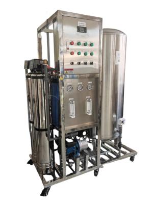 China 500L Pure Water Filtration System | 0.5 Tons/Hour Capacity | 1500W 220V Industrial Water Treatment for sale
