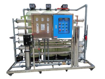 China 3000L/H Industrial Reverse Osmosis Water System | 3000W Power | 380-415V Supply for sale