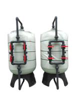 China 20T Well Water Filtration System 20000L/H Capacity 2600×1200×2500mm Industrial Water Treatment for sale