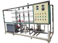 China DI Ultrapure Water System 6 Tons/Hour Capacity 5000W Power Industrial Water Purification Equipment for sale