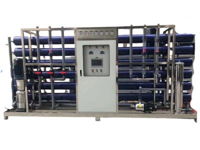 China 30 Tons/Hour Reverse Osmosis Wastewater Reuse System | 20kW Industrial Water Treatment for sale