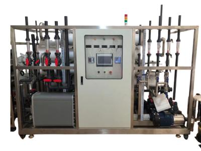China Industrial Deionized Water Purification System 8 Tons/Hour 5000W with 380-440V Power Supply for sale