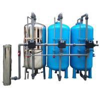 China Fully Automatic Well Water Filter System - 10 Tons/Hour Capacity, 24W Power, 220V/380V Compatible for sale