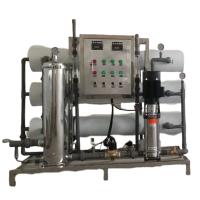 China 3 TPH Reverse Osmosis Water System for Metal Smelting | 4000W Power | 1600x800x1500mm for sale