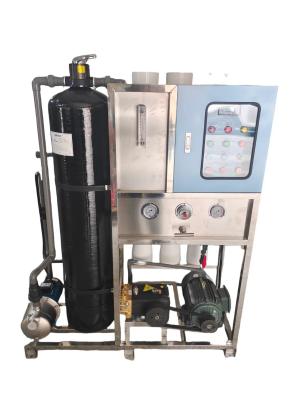 China 2500W Seawater Desalination Machine - 10 Tons Daily Production Capacity - 380-415V Industrial Grade for sale